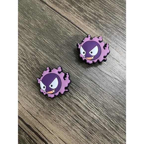 CROCS | Accessories | Pokemon Ghastly Japanese Anime Video Game Charm ...